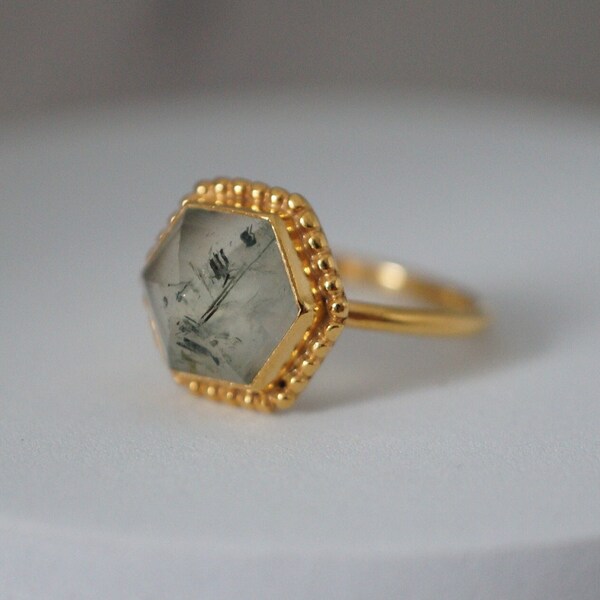 Vermeil Ring - Etsy