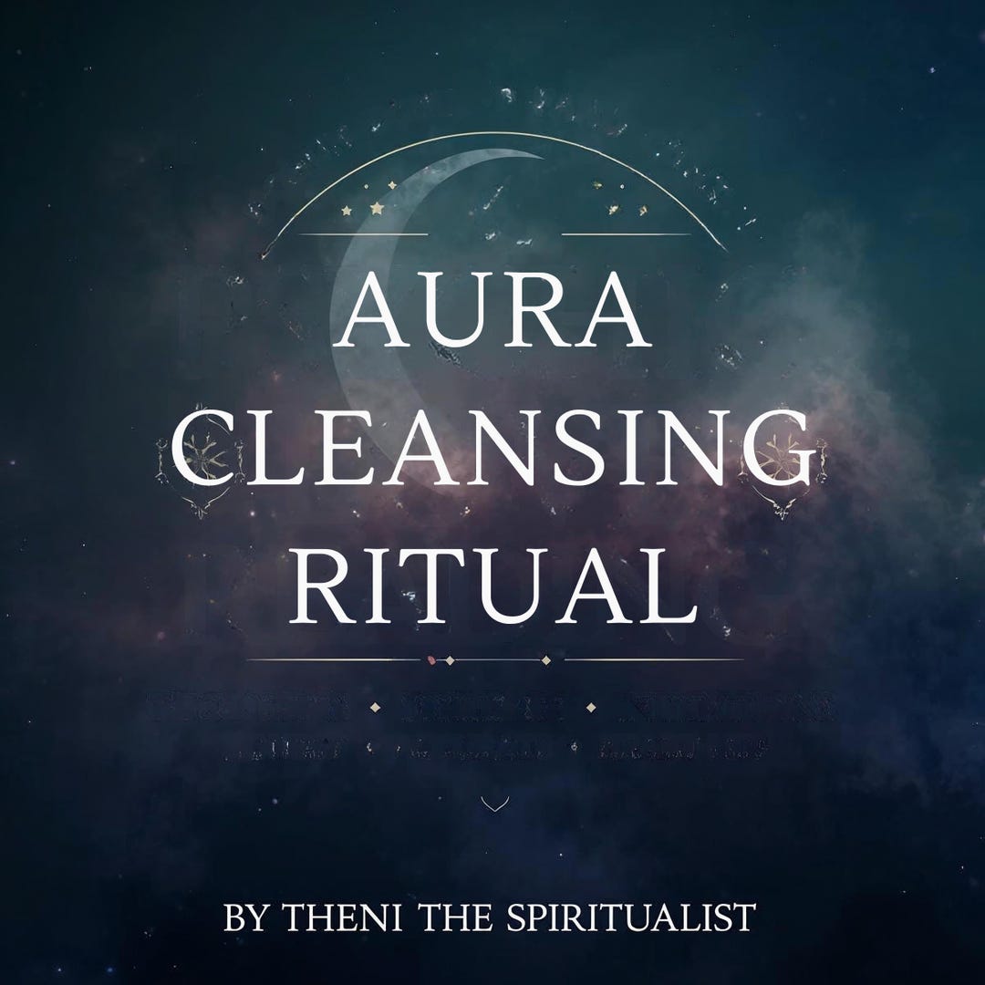Aura Cleansing Ritual • Energy Clearing • Remove Negativity & Emotional ...