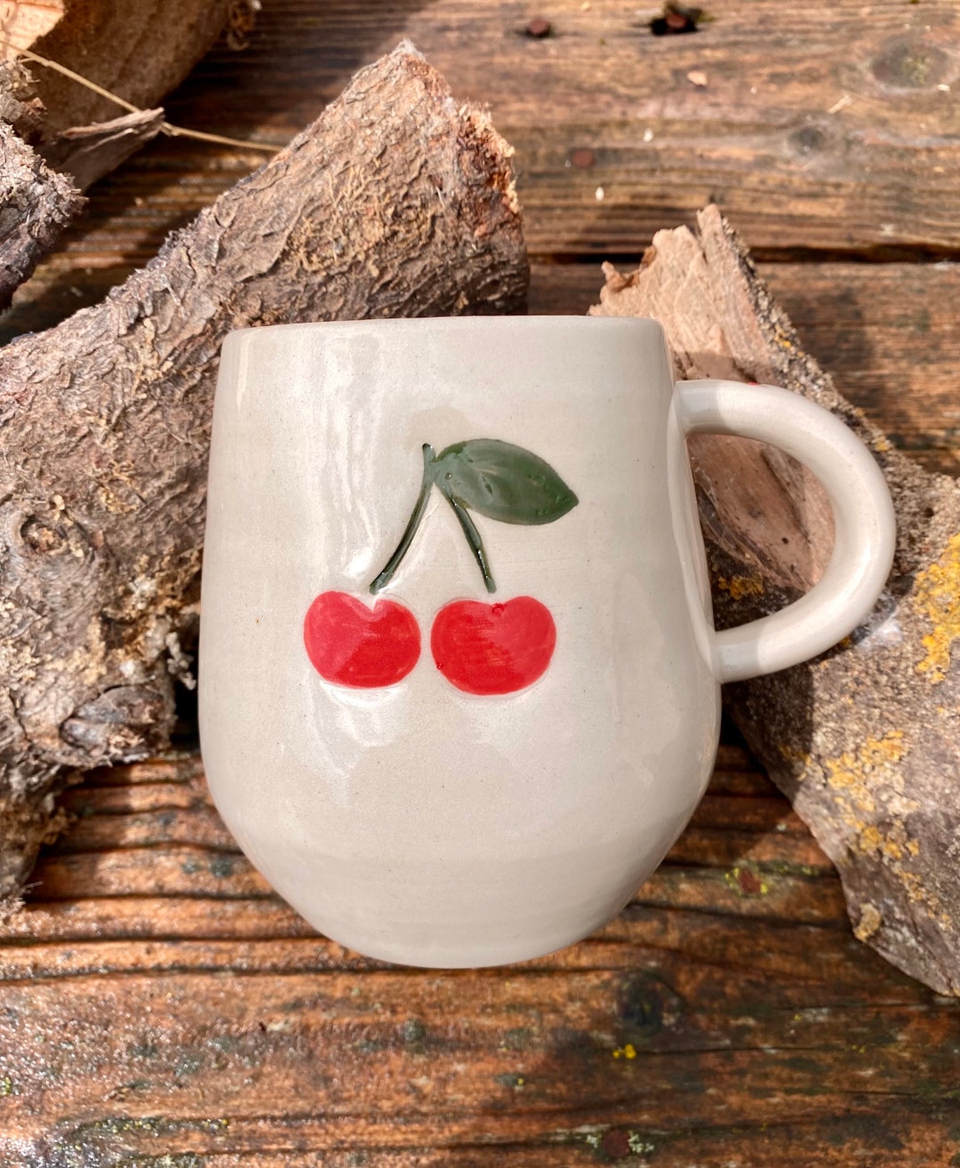 Cherry Mug - Etsy