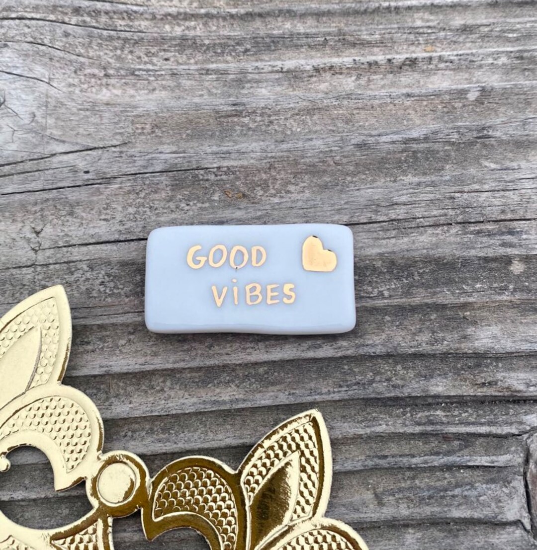 Bean With a Heart of Gold Positive Message good Vibes - Etsy