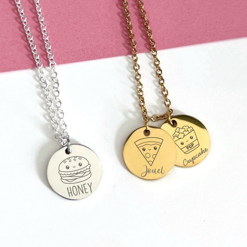 Snack Necklace - Etsy