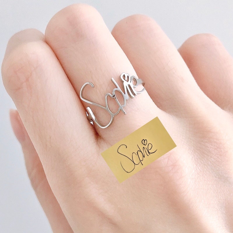 Signature Ring - Etsy