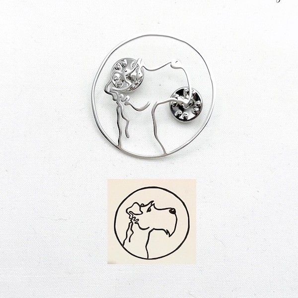 Custom Brooch - Etsy
