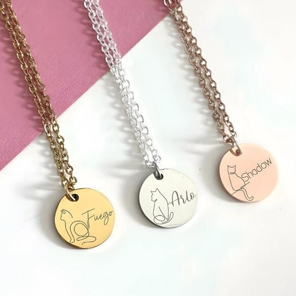 Custom Cat Jewelry - Etsy