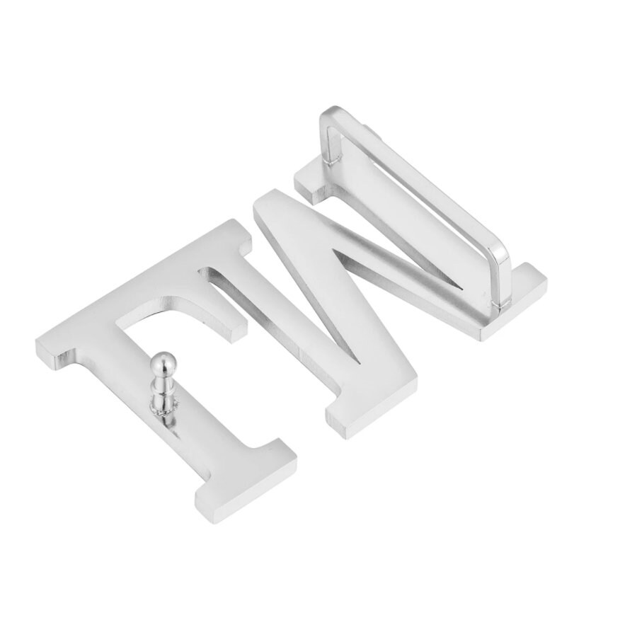 Letter Belt Buckle Initial Belt Buckle Custom Name Belt - Etsy UK