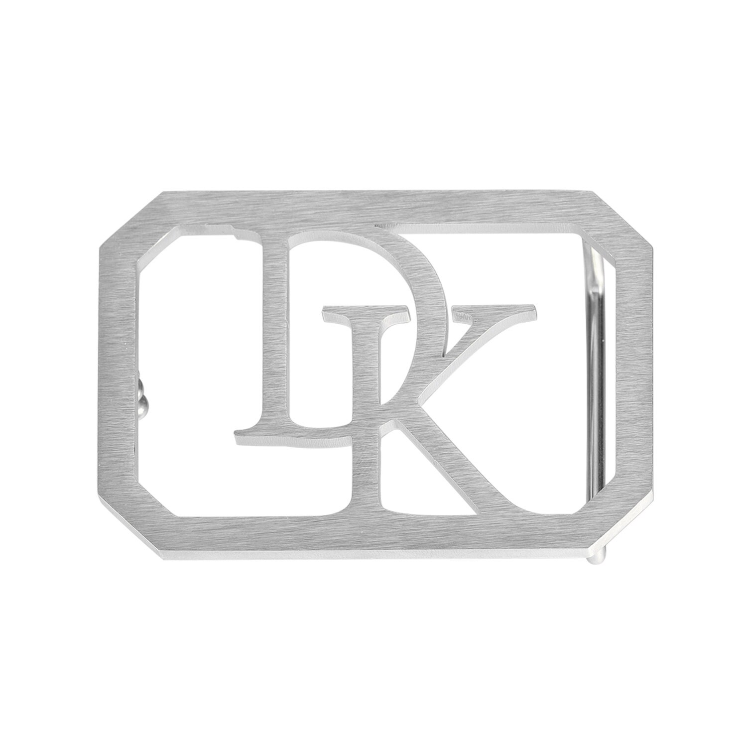 Double Initial Belt Buckle Letter Belt Buckle Personalised - Etsy UK