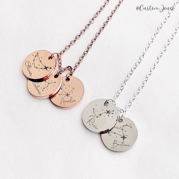 Multiple zodiac sign necklace 60 photos - Astrologytoyou.com