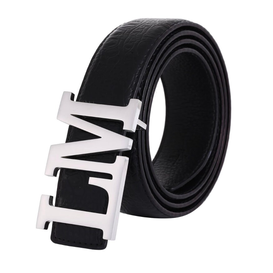 Initial Belt Buckle Custom Name Belt Buckle Letter Belt - Etsy UK