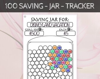 Jar Tracker - Etsy