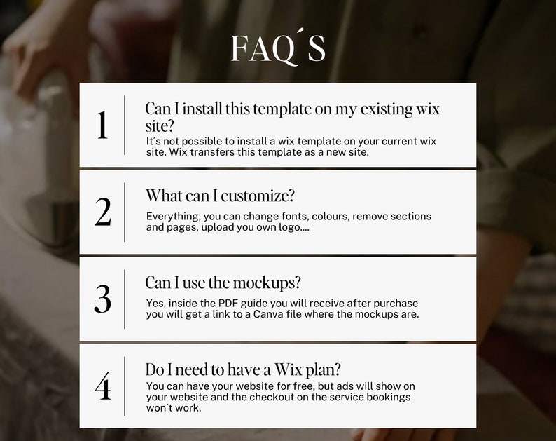 Wix Website Template for Cleaning Services - Clean Business Website ...