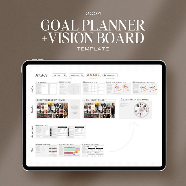 Goal Planner - Etsy