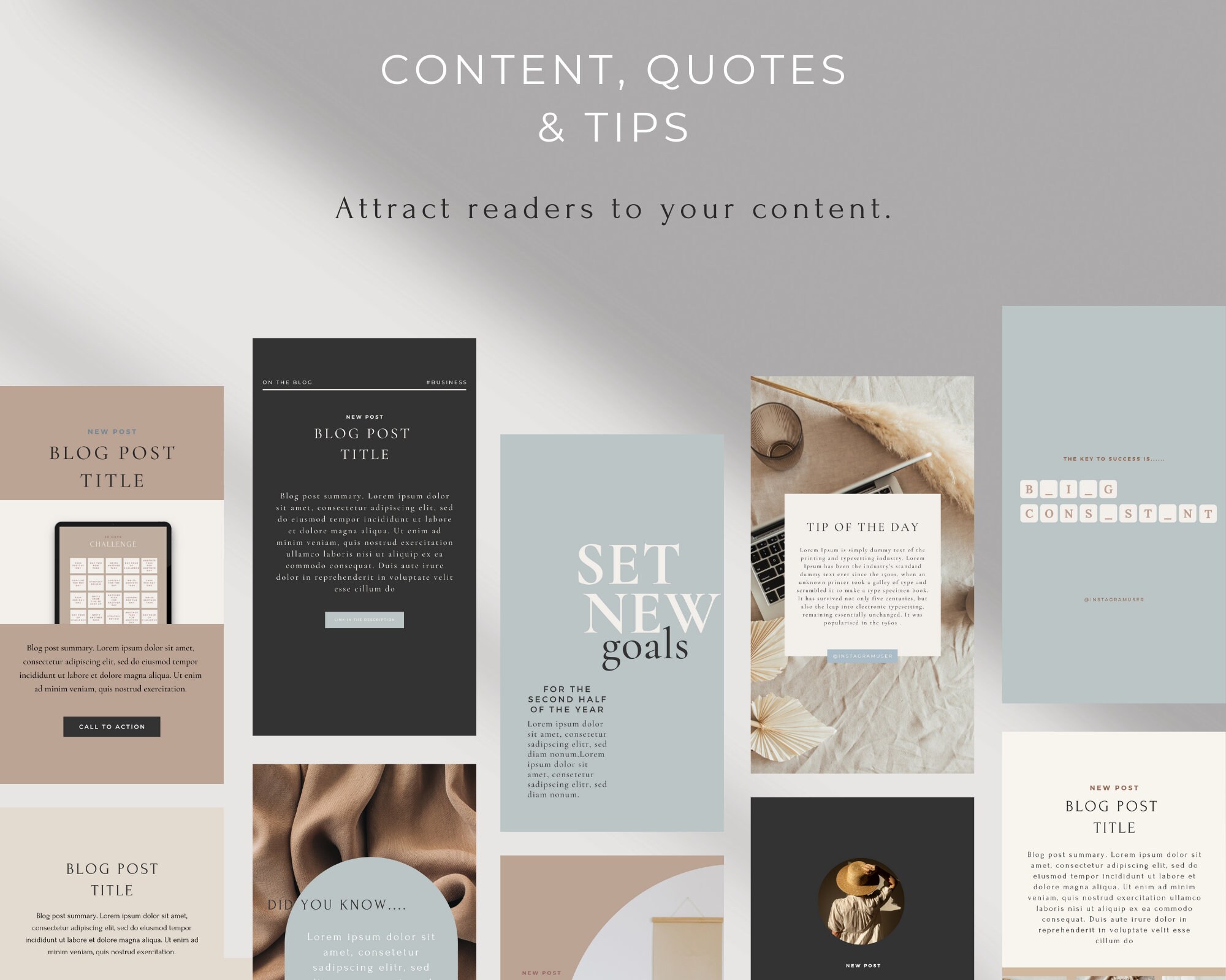 Instagram Story Template. 85 Instagram Canva Template. - Etsy