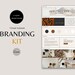 Branding Kit and 4 Logo Templates for Virtual Assistants, Logo Template ...