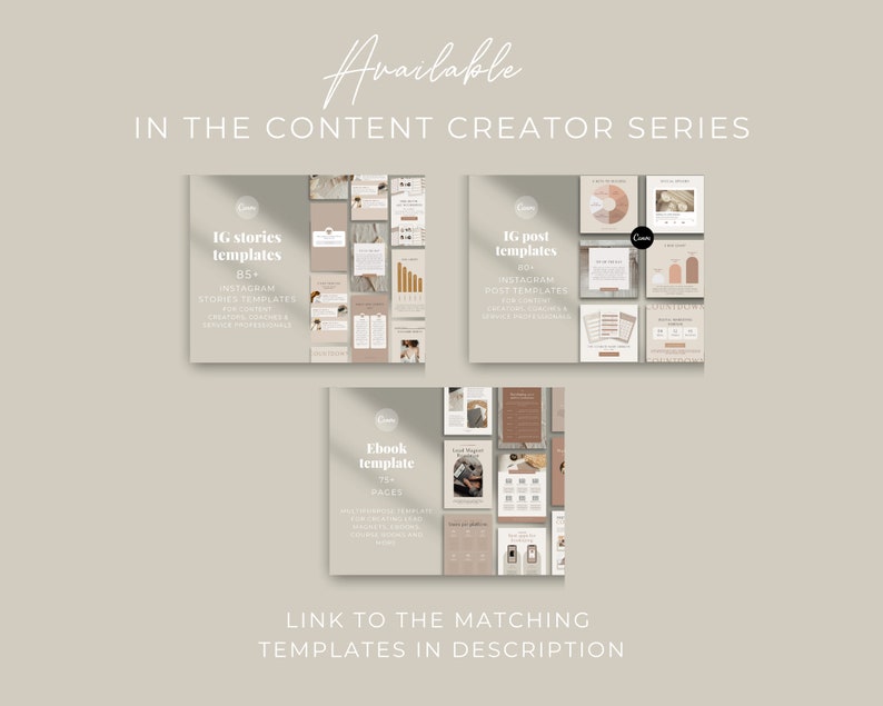 Instagram Link in Bio Template Canva. Instagram Landing Page. - Etsy