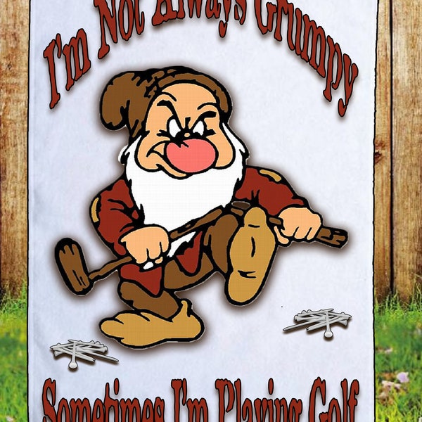 Funny Golf Towel - Etsy