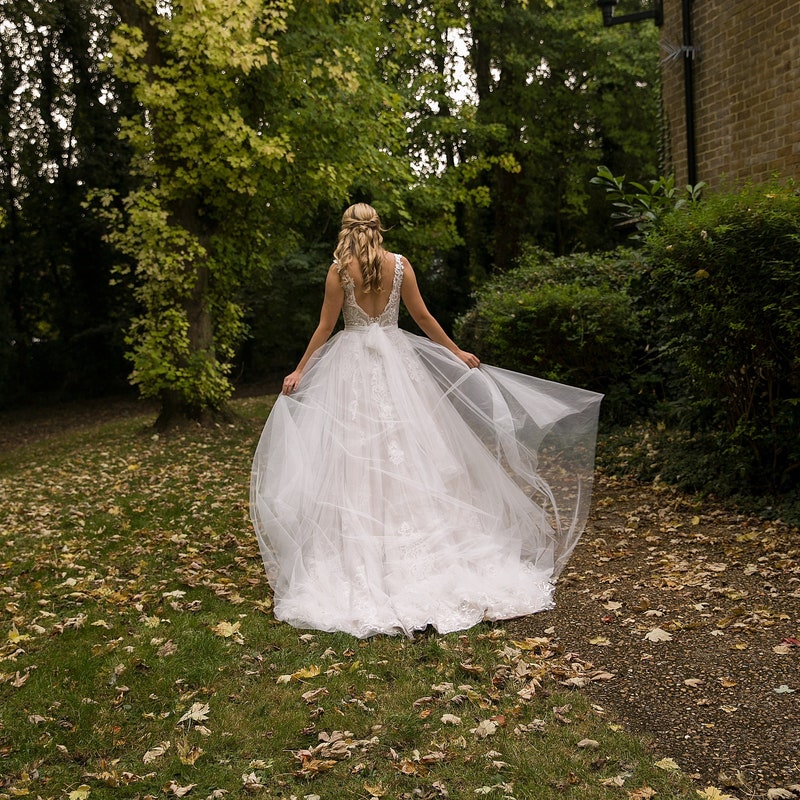 Skirt With Train - Etsy UK