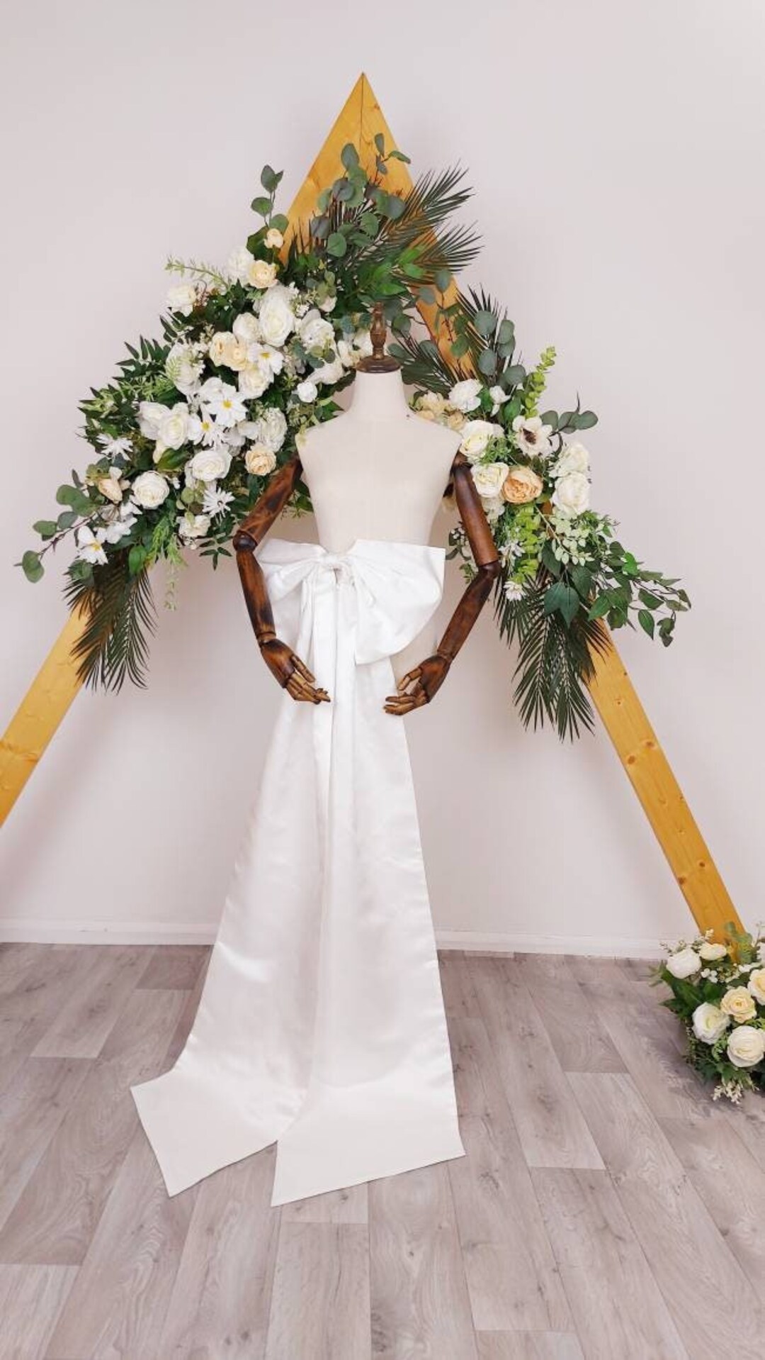 Berkley - Giant Detachable Wedding Dress Bow, Satin Detachable Bridal ...