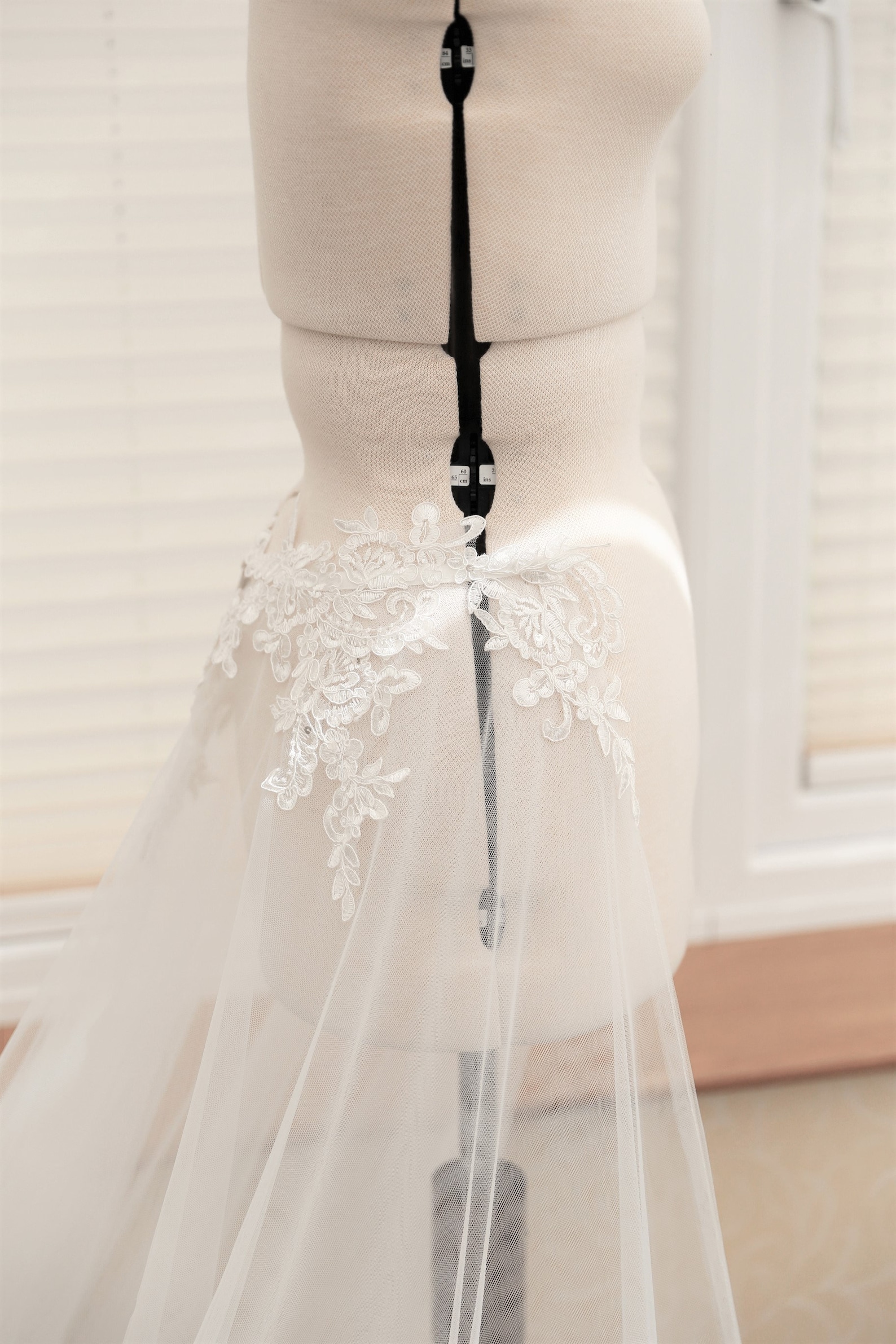 Bridal Detachable Train Removable Train Bespoke Attached - Etsy