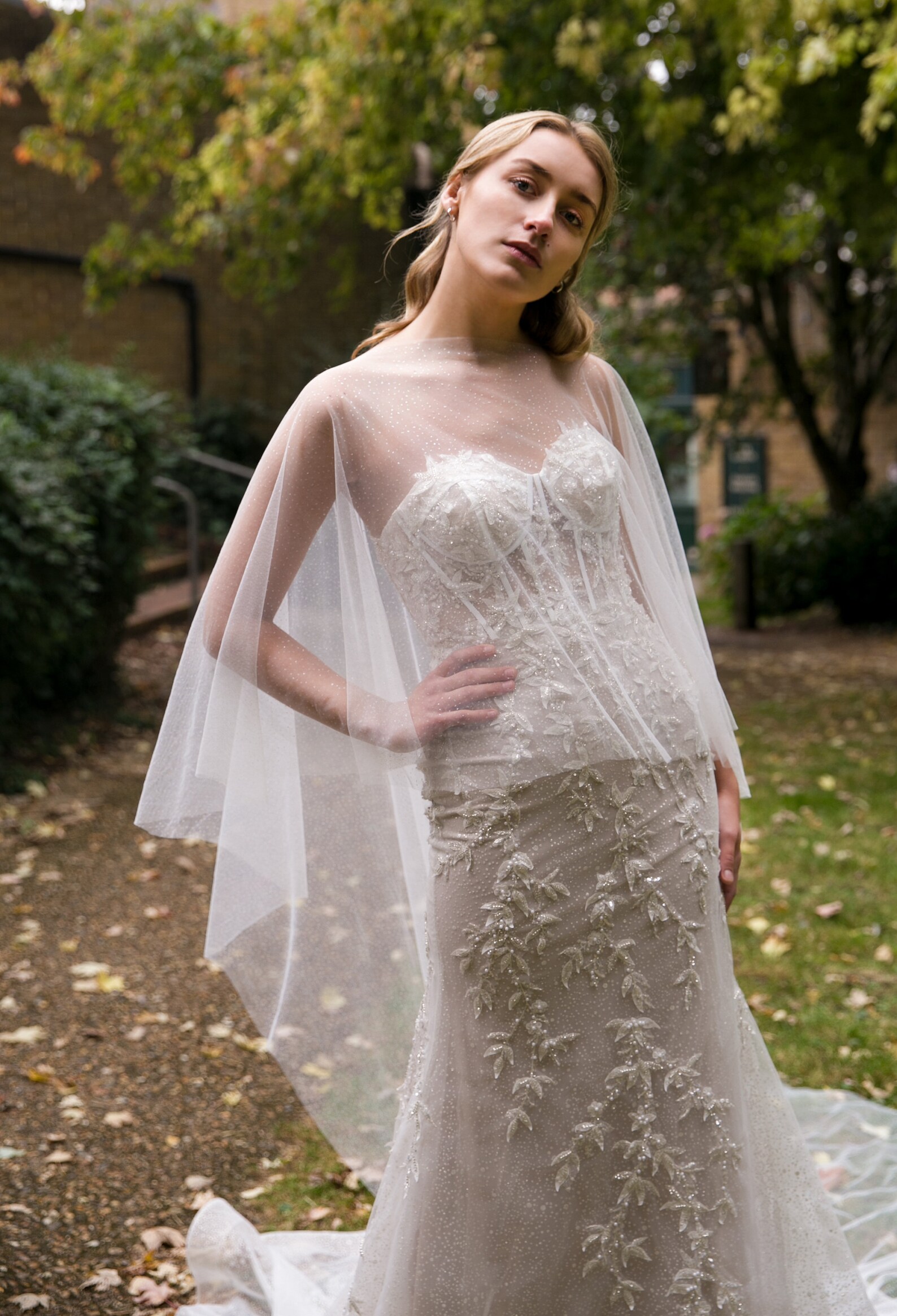 Sparkle Cape Veil, Glitter Cape Veil, Bridal Cape, Wedding Cape 04 ...