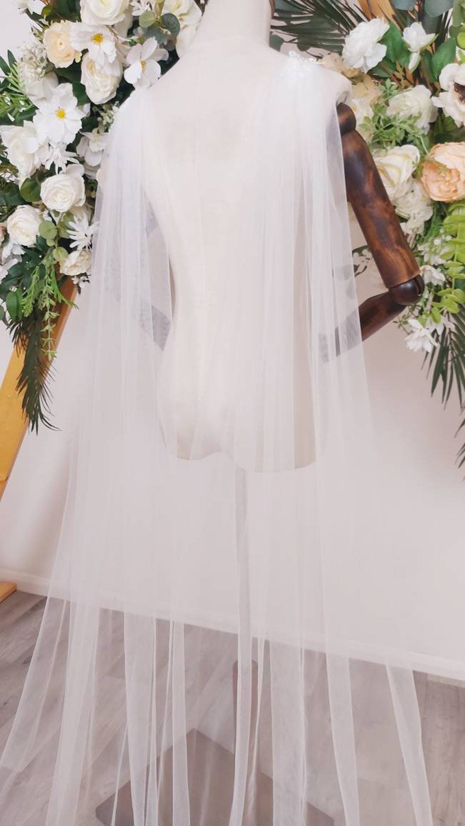 Lace Cape Veil Cape Veil Bridal Cape Bespoke Veil Wedding - Etsy