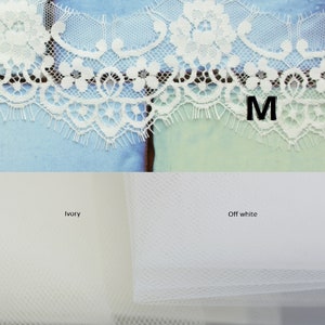 Bridal Veil Tulle Samples Glitter Tulle Samples Dress Fabric | Etsy