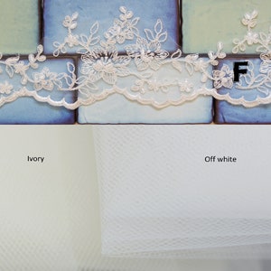 Bridal Veil Tulle Samples Glitter Tulle Samples Dress Fabric | Etsy