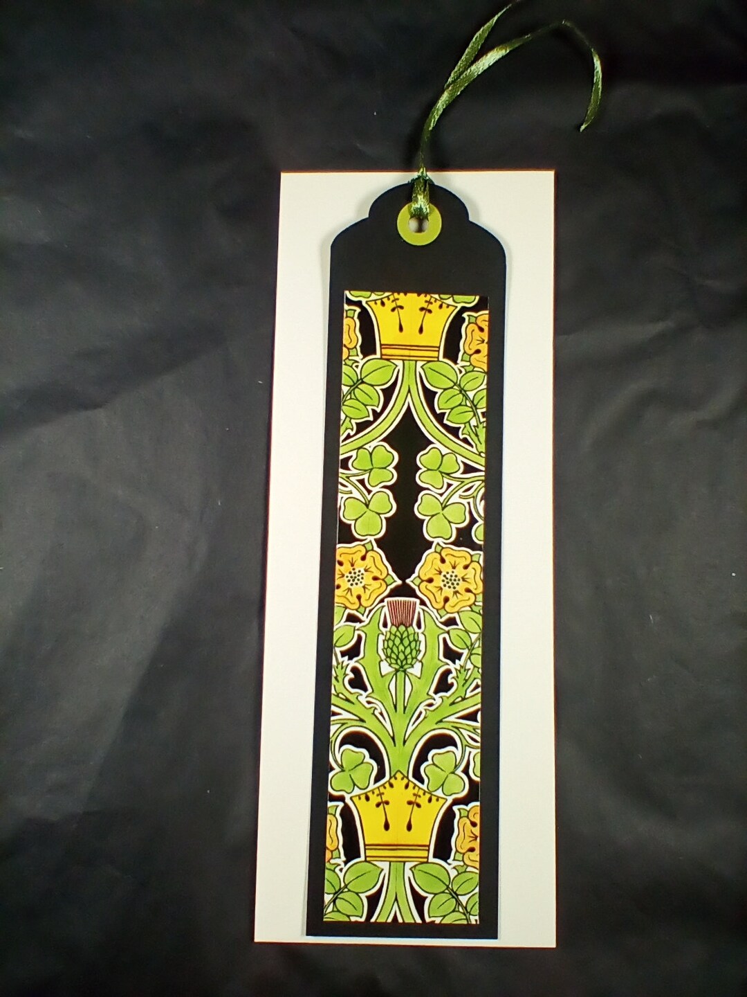 Voysey Book Mark With Envelope - Etsy