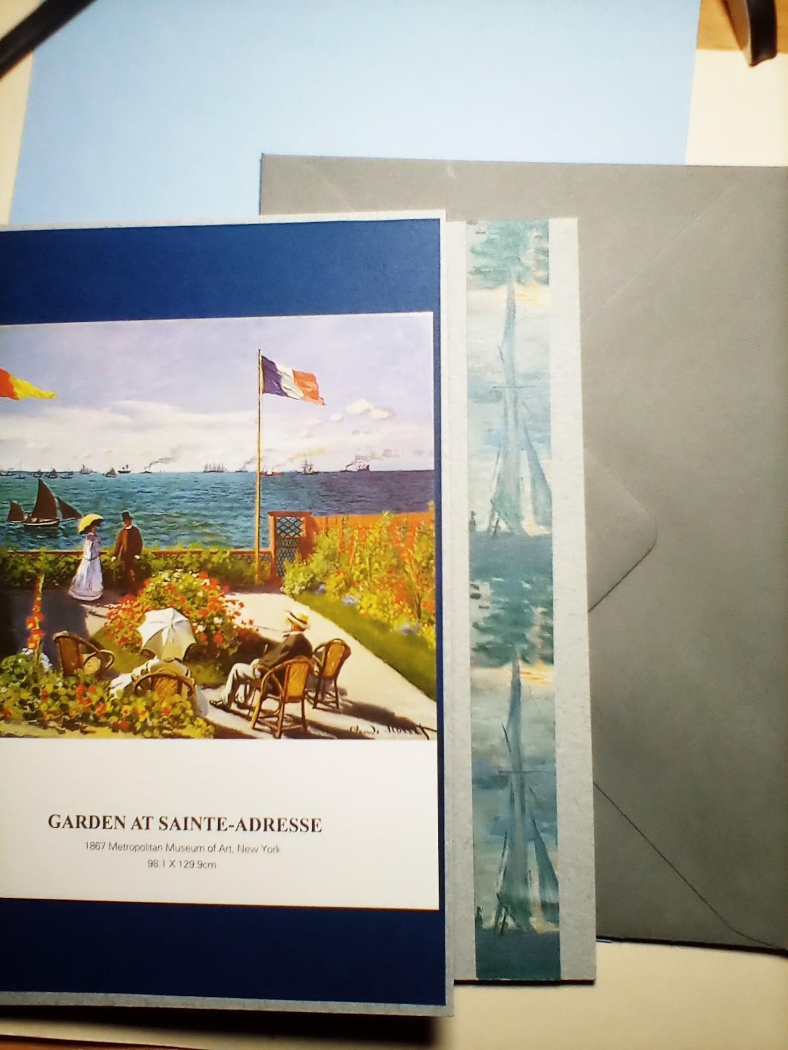 Claude Monet Happy Birthday Day Card - Etsy UK