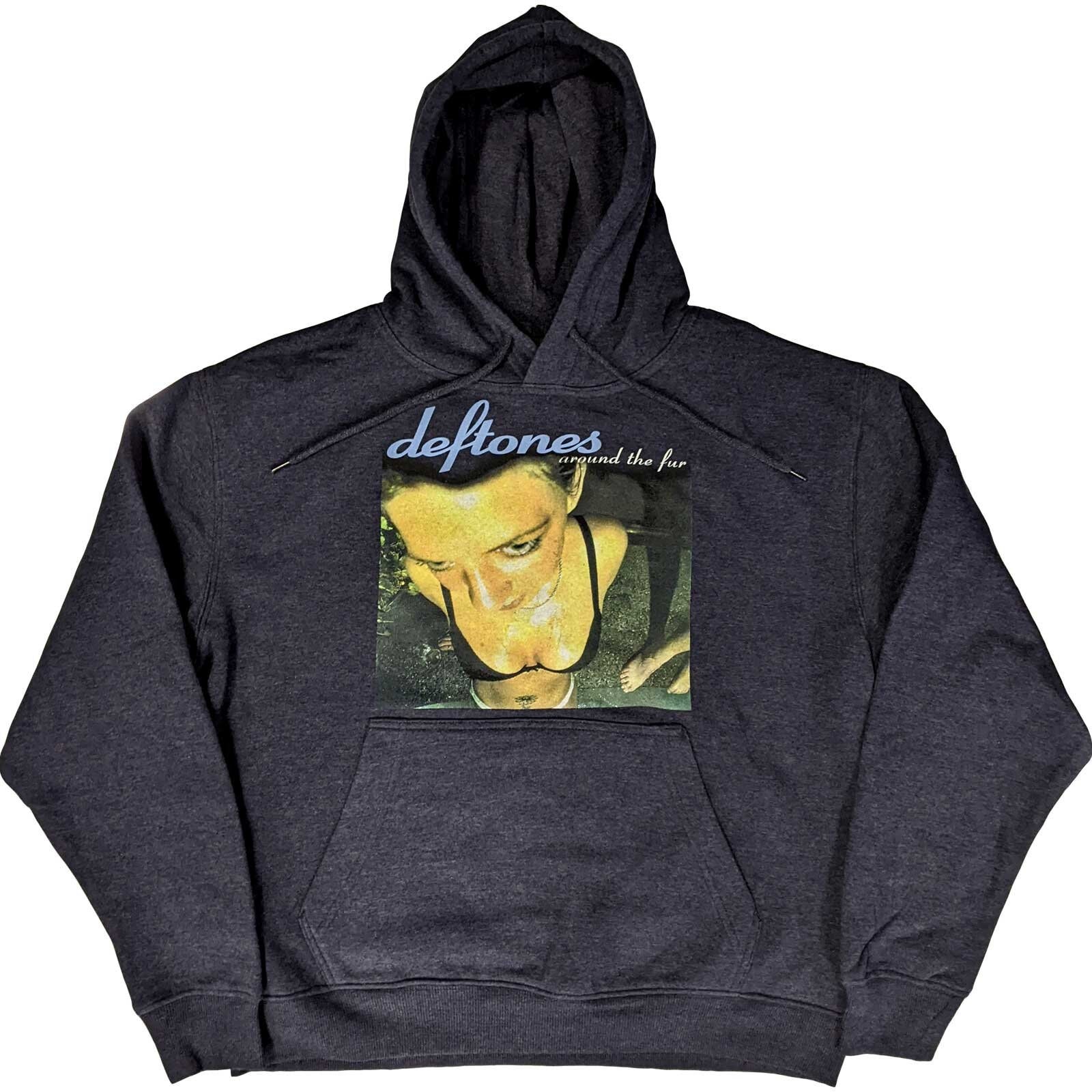 Deftones Unisex Hoodie - Around The Fur - Official Licensed Design