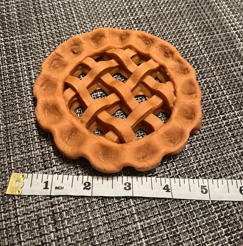 Pie Crust Topper, Candle Making Shell, Small Business Essentials - Etsy