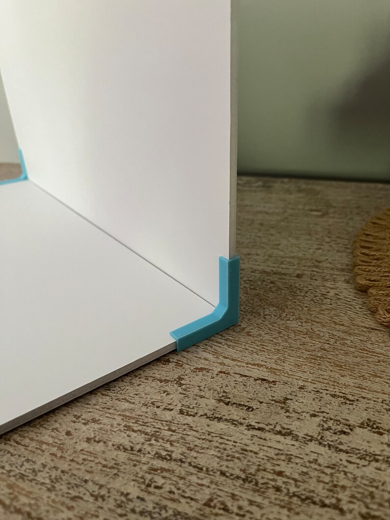 Backdrop Brackets, L Shaped Bracket Holders, Small Business Essentials ...