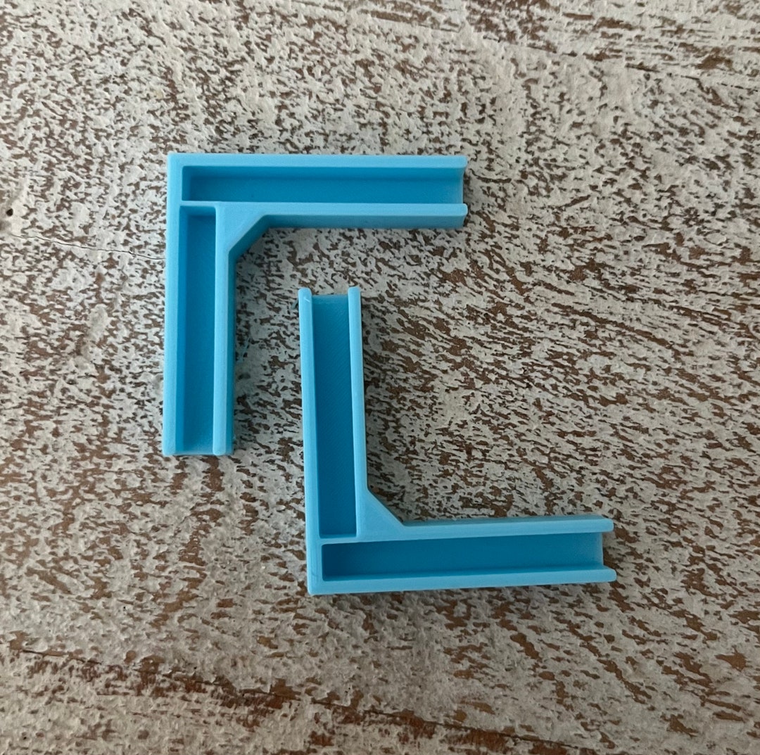 Backdrop Brackets, L Shaped Bracket Holders, Small Business Essentials ...