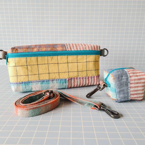 Linen Patchwork - Etsy