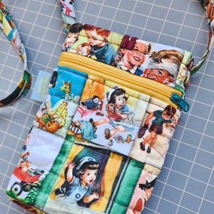 Handmade Quilted Neck Pouch Lightweight Travel Pouch for Passport Small Purse - Etsy