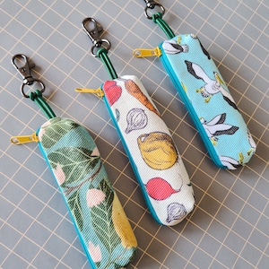 Handmade Cute Lipbalm Holder | Lipstick Chapstick Pouch | Lipbalm ...