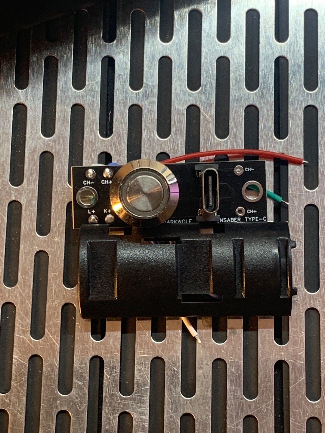 Switch and USB-C Recharge Port Replacement - Etsy