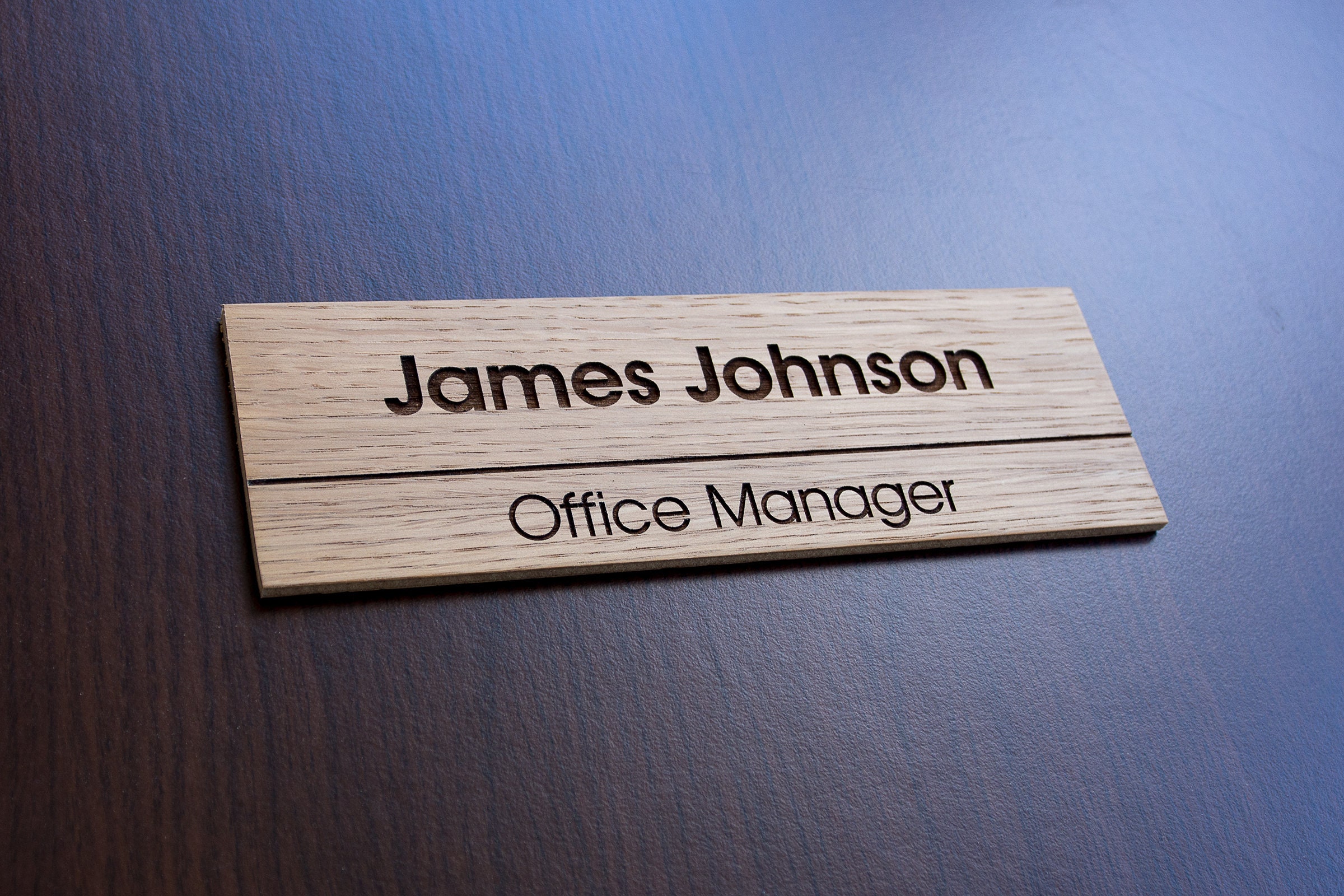 Office Door Sign - Personalized Office Sign - Office Name Plate US Duty ...