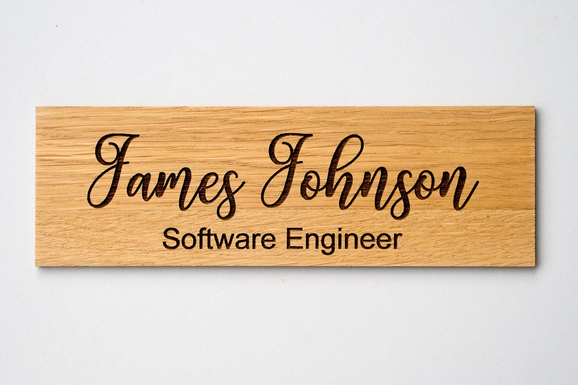 Office Door Sign - Personalized Office Sign - Office Name Plate US Duty ...