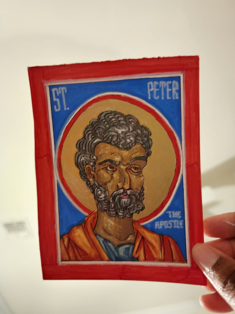 St. Peter the Apostle - Etsy
