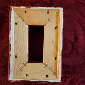 Religious LAYERED Monastic Saints Frame - Etsy