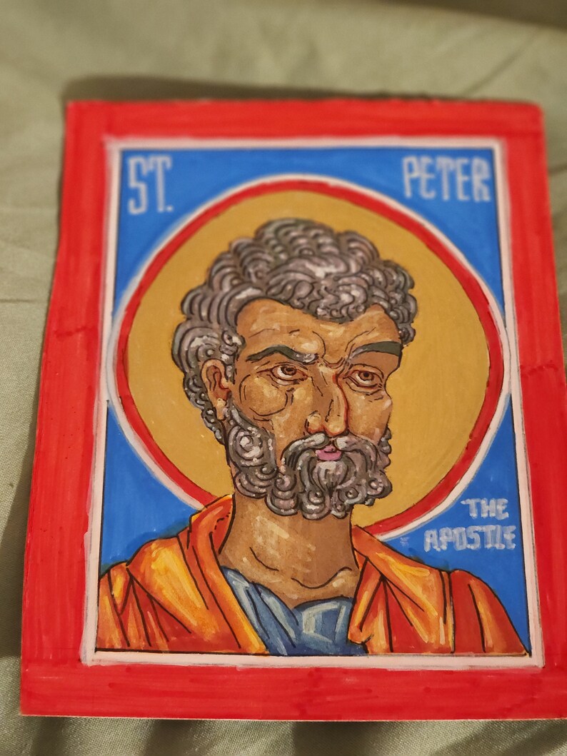 St. Peter the Apostle PRINT - Etsy