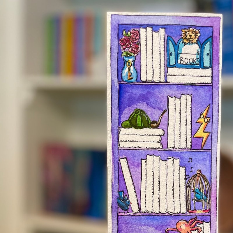 Doe Bookmark - Etsy