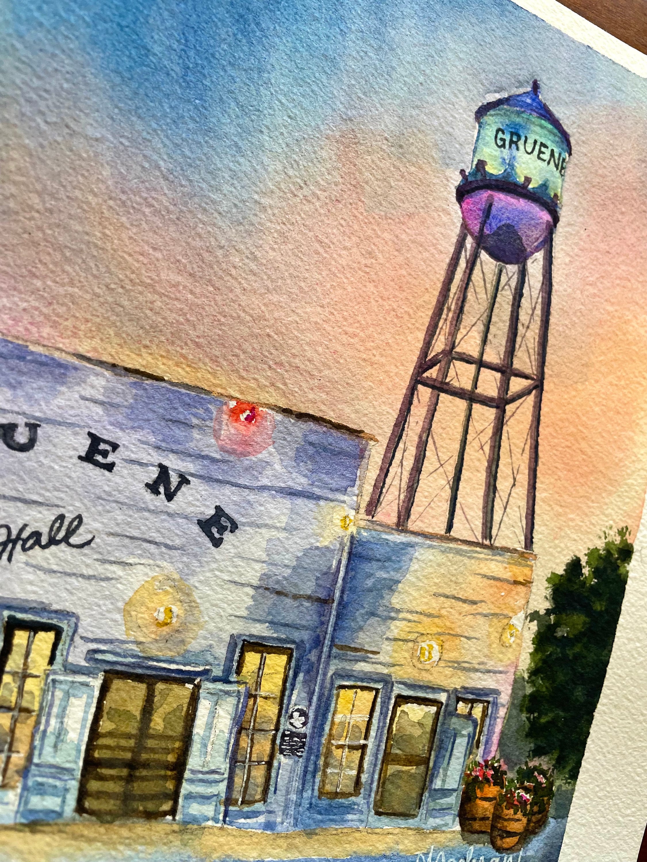 Gruene Hall - Print - Etsy
