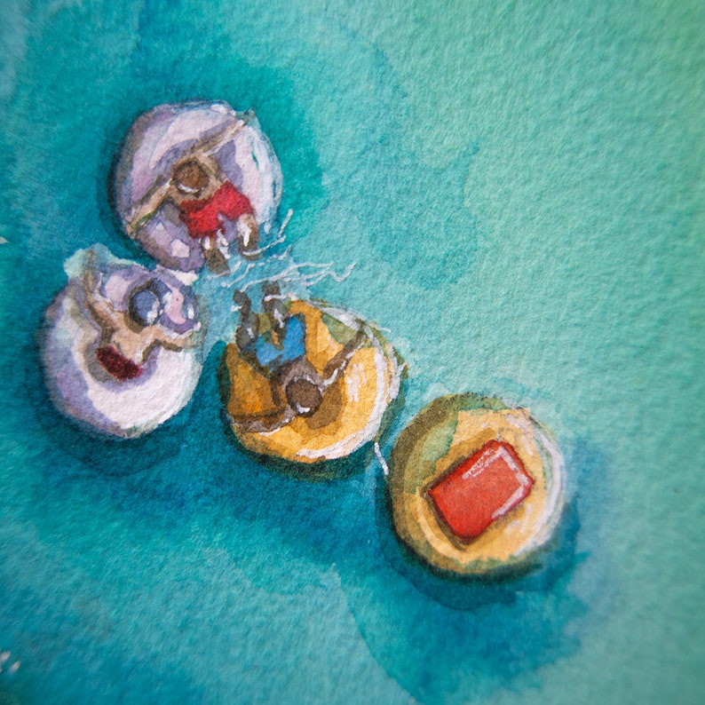 Float Trip - Print - Etsy