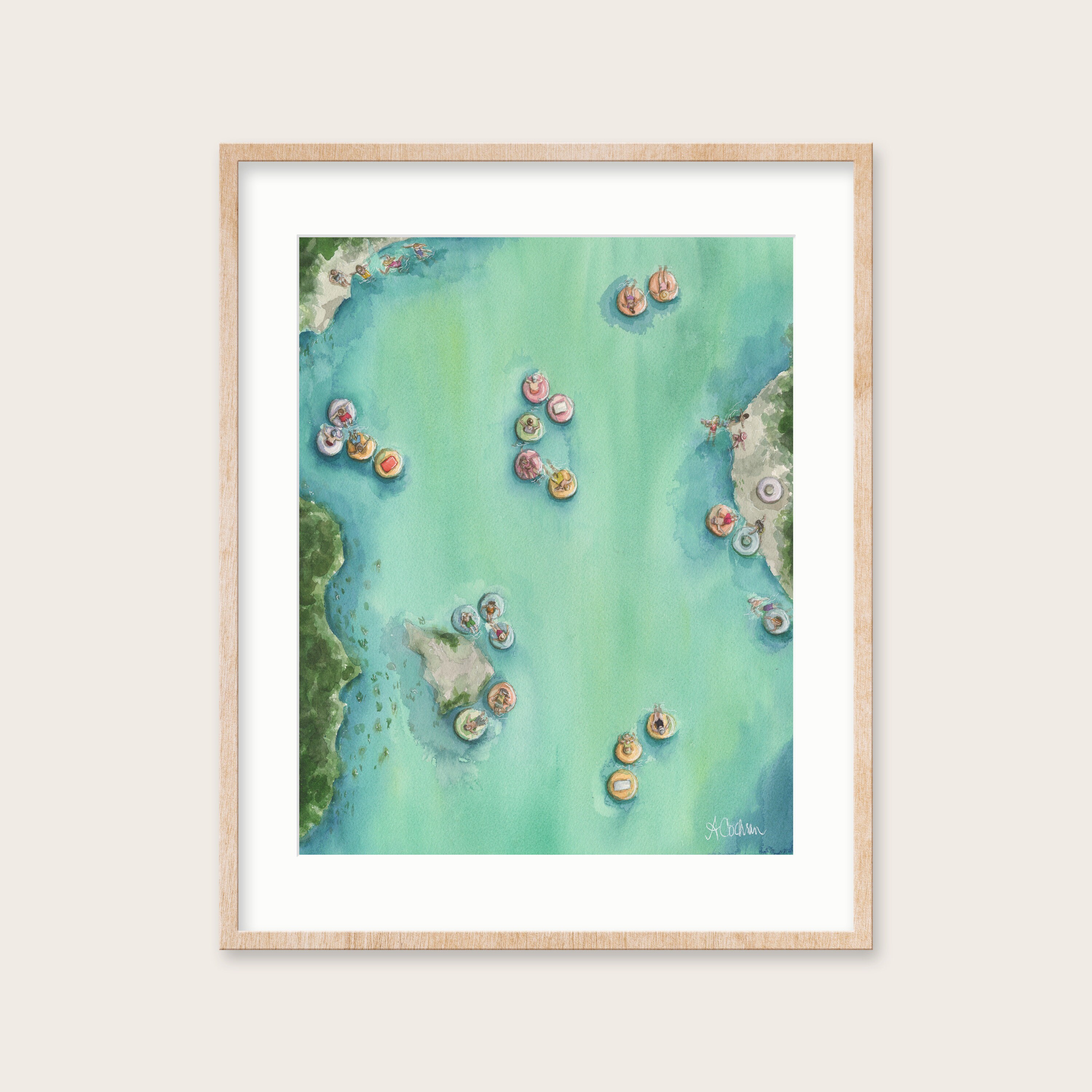 Float Trip - Print - Etsy