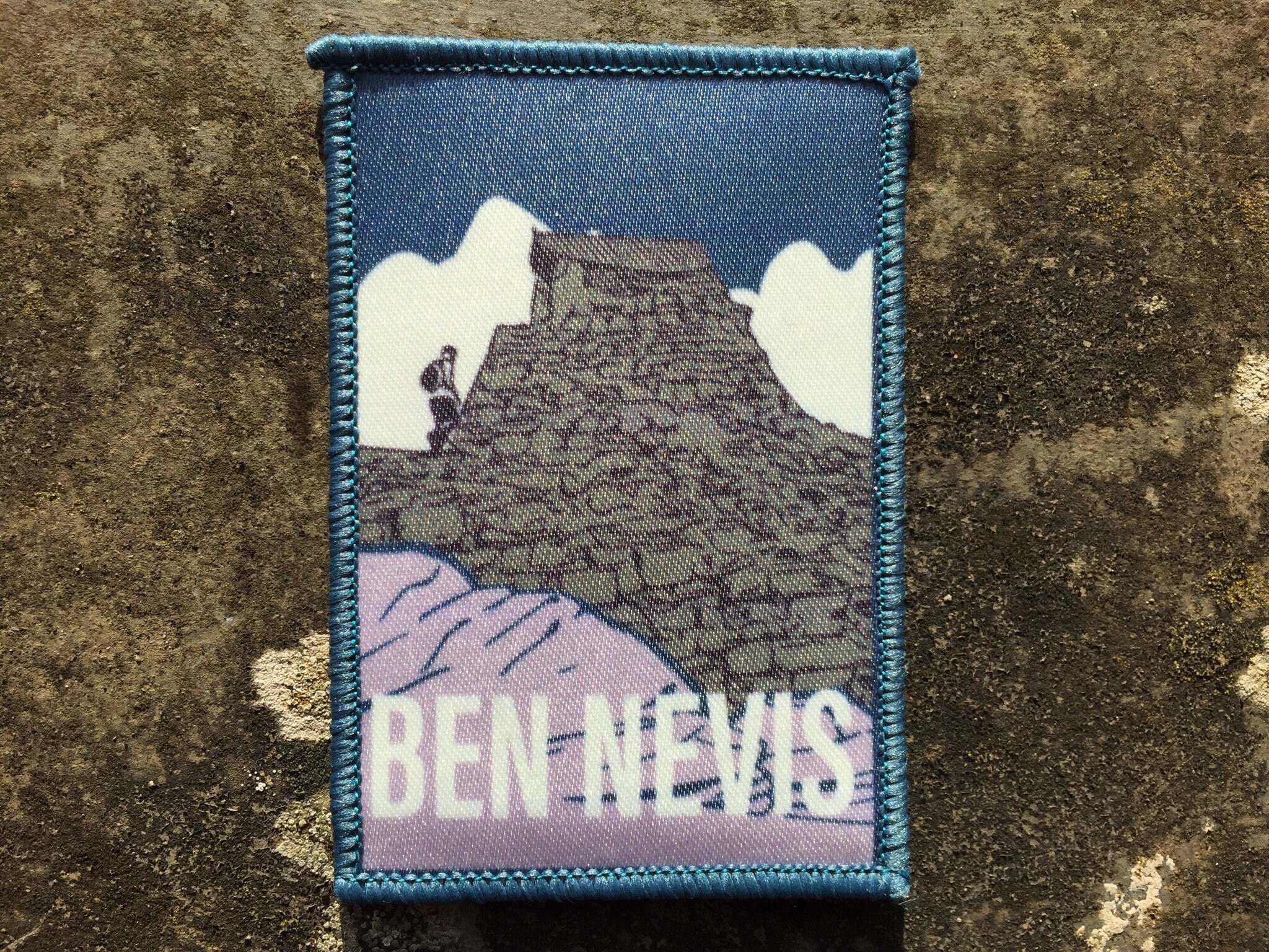 Ben Nevis Patch - Mountain Patch - Hiking Patch - Etsy UK