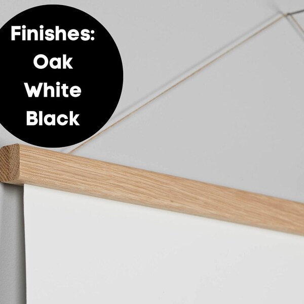 Magnetic Poster Hanger - Etsy