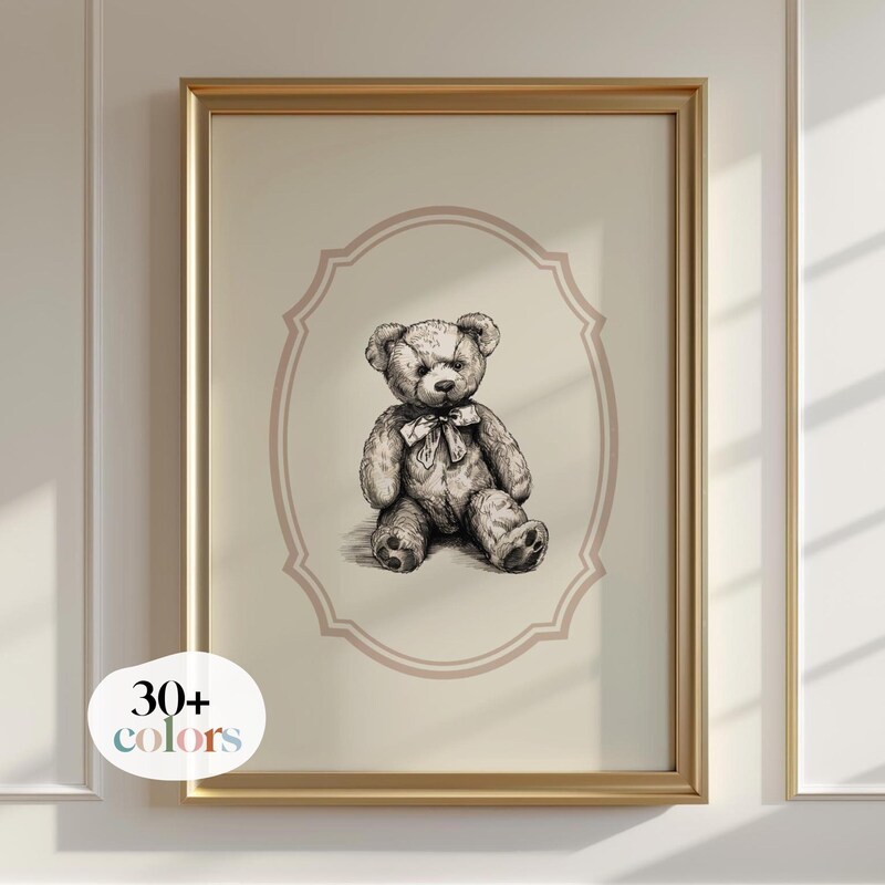 Antique Teddy Bear - Etsy