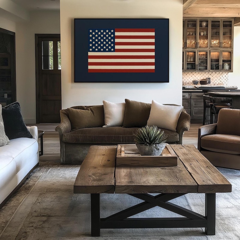 Rustic America Decor - Etsy UK