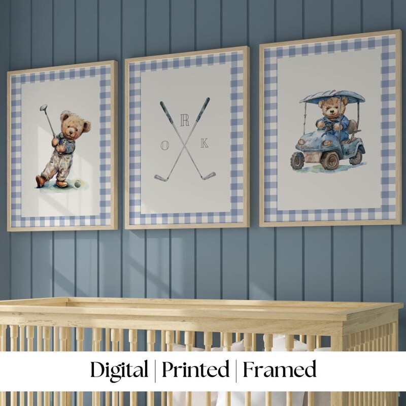 5x7 Teddy Bear Frame - Etsy